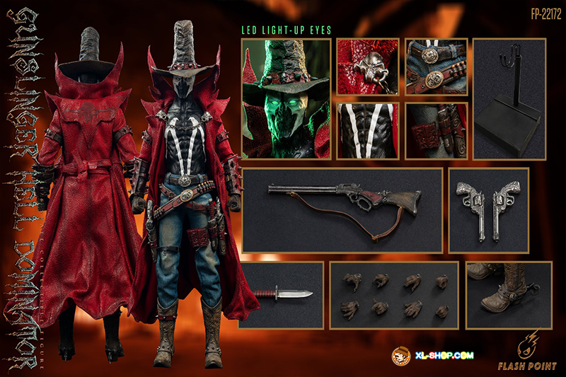 Flashpoint Studio - FP-22172 - 1/6 Hell Commander (Ship Q4,2024)