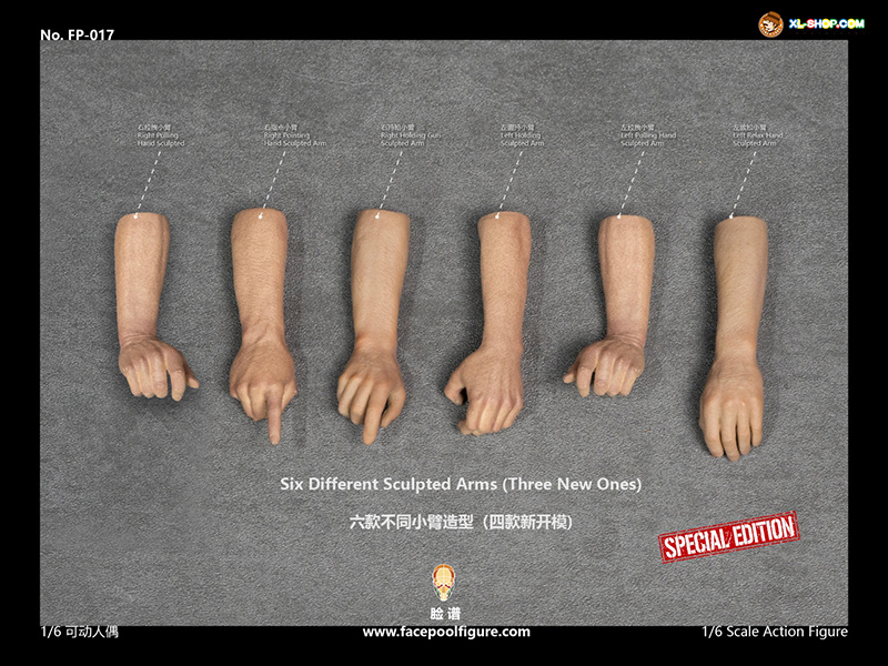 Facepoolfigure - FP017B - 1/6 USMC Mortar Team - Snafu Action Figure ...