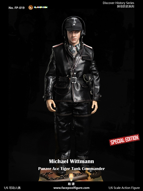 Facepoolfigure - FP019B -1/6 Action Figure - Exploring History Series ...