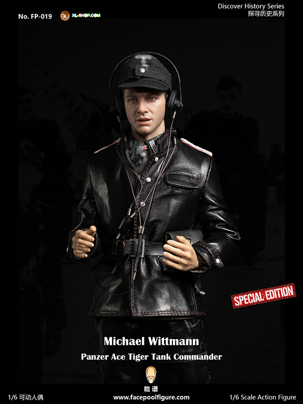 Facepoolfigure - FP019B -1/6 Action Figure - Exploring History Series ...