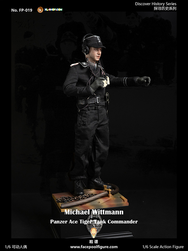 Facepoolfigure - FP019B -1/6 Action Figure - Exploring History Series ...
