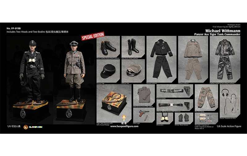 Facepoolfigure - FP019B -1/6 Action Figure - Exploring History Series ...