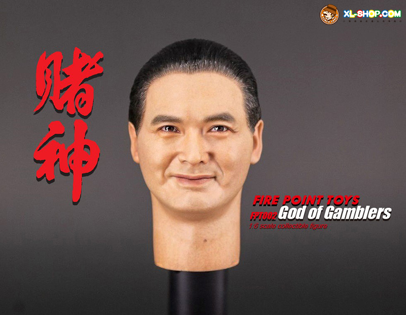 Fire Point Toys - FPT002 - 1/6 God Of Gamblers Action Figure