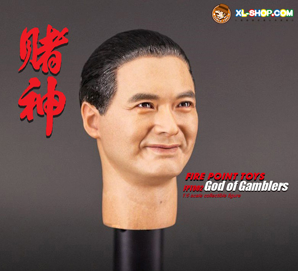 Fire Point Toys - FPT002 - 1/6 God Of Gamblers Action Figure (Ship Q4,2023)