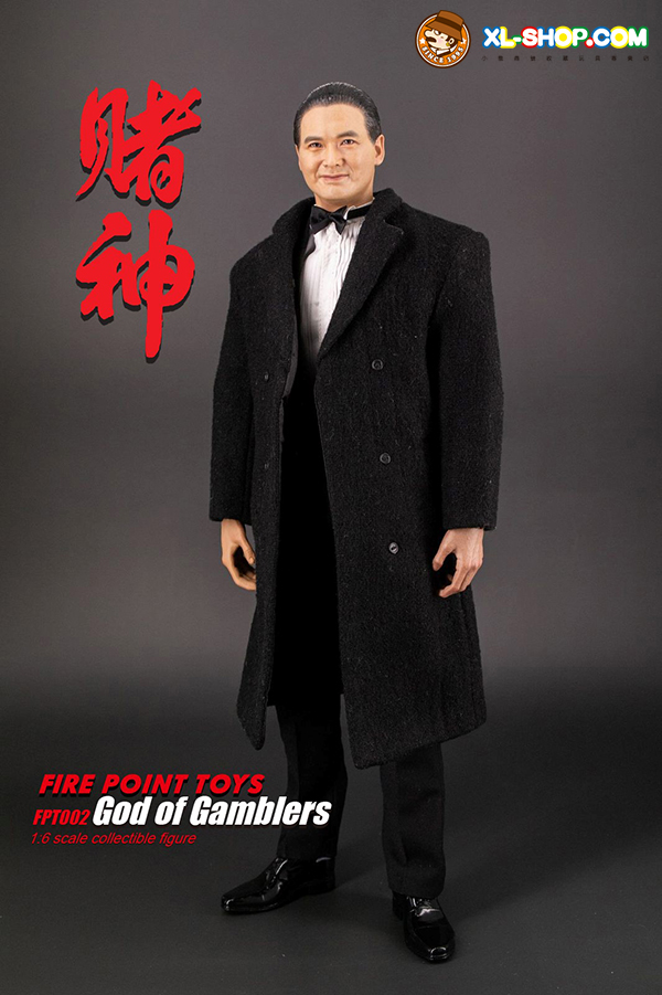 Fire Point Toys - FPT002 - 1/6 God Of Gamblers Action Figure (Ship Q4,2023)