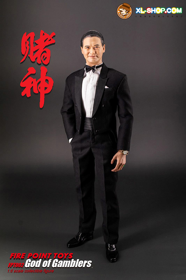 Fire Point Toys - FPT002 - 1/6 God Of Gamblers Action Figure (Ship Q4,2023)