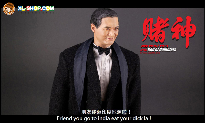 Fire Point Toys - FPT002 - 1/6 God Of Gamblers Action Figure (Ship Q4,2023)