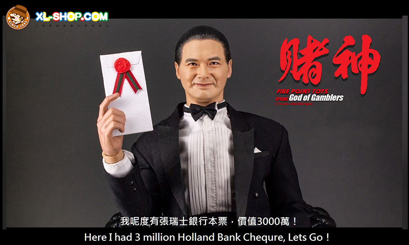 Fire Point Toys - FPT002 - 1/6 God Of Gamblers Action Figure (Ship Q4,2023)