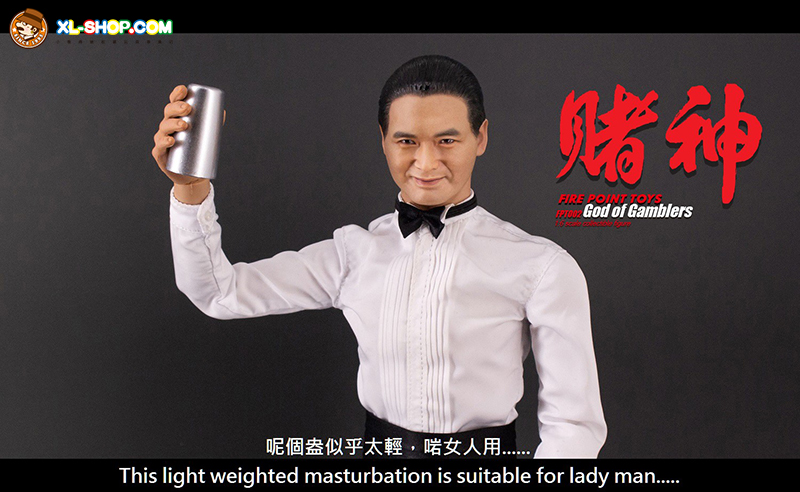 Fire Point Toys - FPT002 - 1/6 God Of Gamblers Action Figure (Ship Q4,2023)