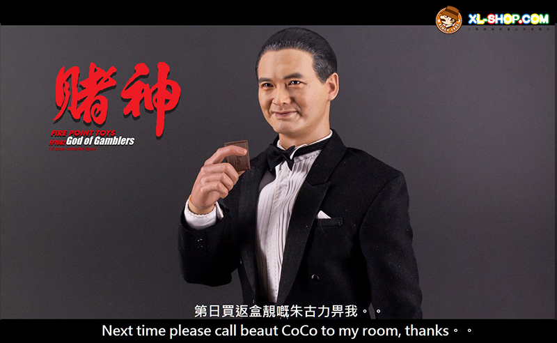 Fire Point Toys - FPT002 - 1/6 God Of Gamblers Action Figure (Ship Q4,2023)