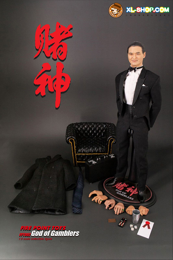 Fire Point Toys - FPT002 - 1/6 God Of Gamblers Action Figure (Ship Q4,2023)