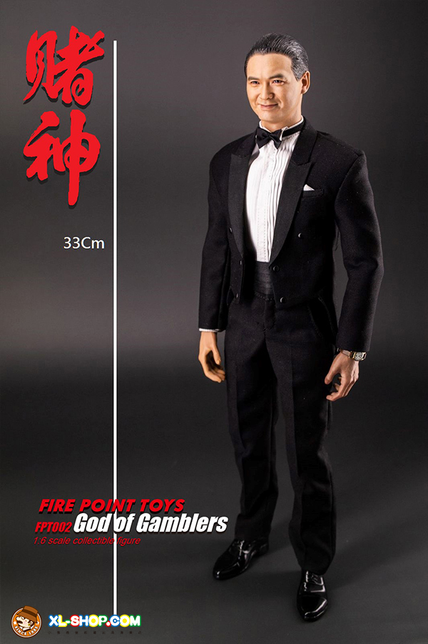 Fire Point Toys - FPT002 - 1/6 God Of Gamblers Action Figure (Ship Q4,2023)