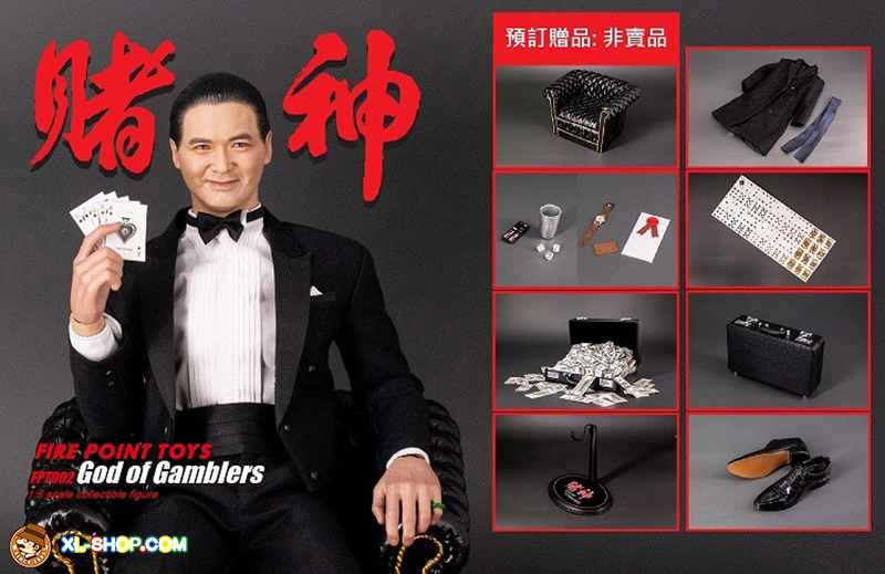 Fire Point Toys - FPT002 - 1/6 God Of Gamblers Action Figure (Ship Q4,2023)
