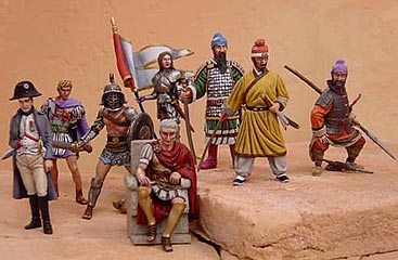 F-Toys - Historical Figure Museum Part 3 Complete set of 8
