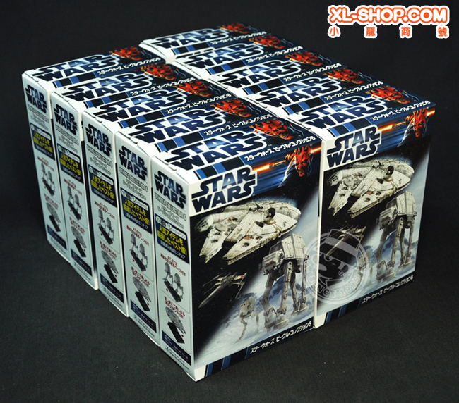 F-Toys - Star Wars - 1/144 Scale - Vehicle Collection 6 [Box of 10]