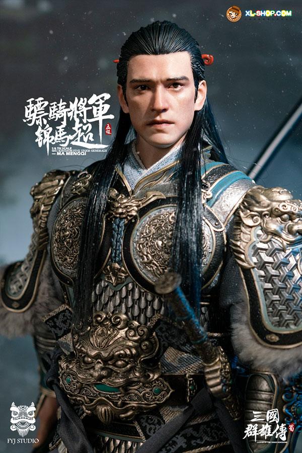 FYJ-STUDIO - FYJ-001-A - 1/6 Three Kingdoms series - Shu Han five tiger ...