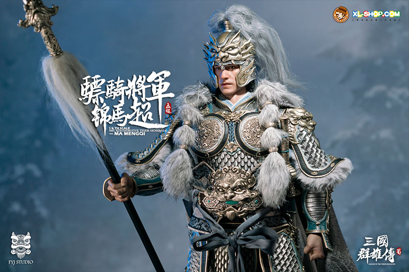 FYJ-STUDIO - FYJ-001-A - 1/6 Three Kingdoms series - Shu Han five tiger ...