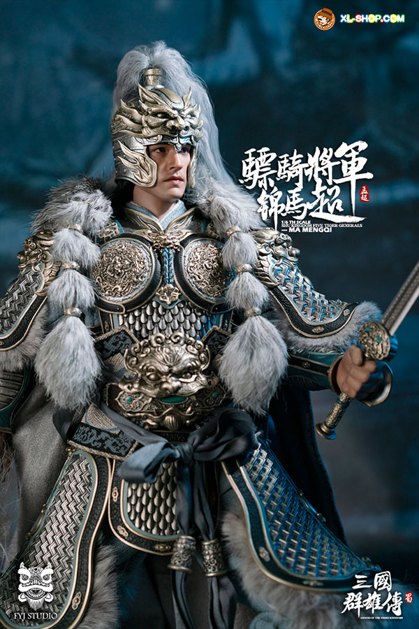 FYJ-STUDIO - FYJ-001-B - 1/6 Three Kingdoms series - Shu Han five tiger ...