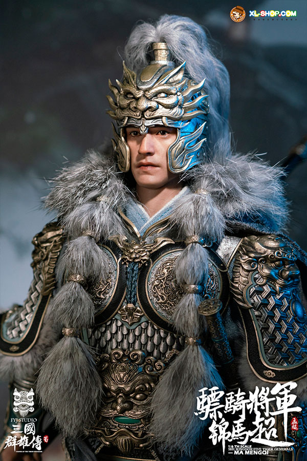 FYJ-STUDIO - FYJ-001-B - 1/6 Three Kingdoms series - Shu Han five tiger ...