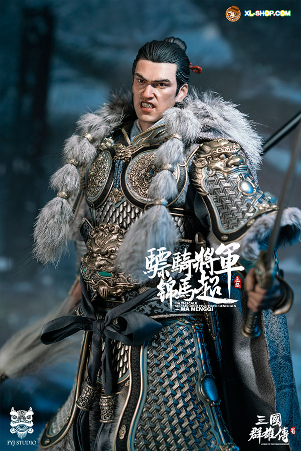 FYJ-STUDIO - FYJ-001-B - 1/6 Three Kingdoms series - Shu Han five tiger general of the JIN ...
