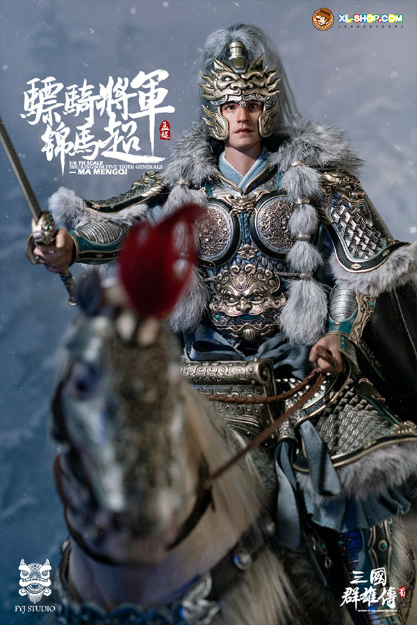 FYJ-STUDIO - FYJ-001-B - 1/6 Three Kingdoms series - Shu Han five tiger general of the JIN ...