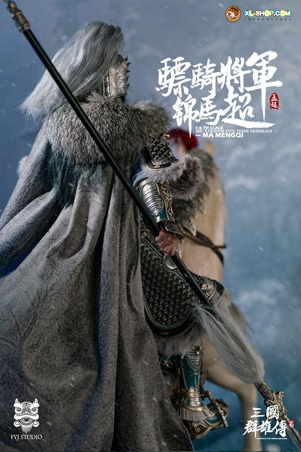FYJ-STUDIO - FYJ-001-B - 1/6 Three Kingdoms series - Shu Han five tiger ...