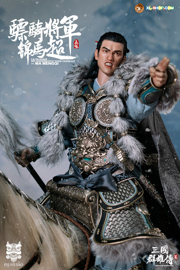 FYJ-STUDIO - FYJ-001-B - 1/6 Three Kingdoms series - Shu Han five tiger general of the JIN ...