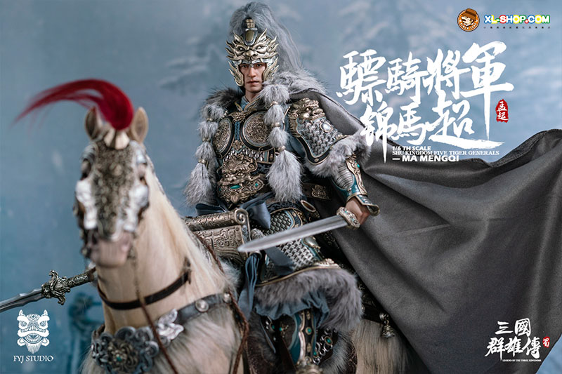 FYJ-STUDIO - FYJ-001-B - 1/6 Three Kingdoms series - Shu Han five tiger ...