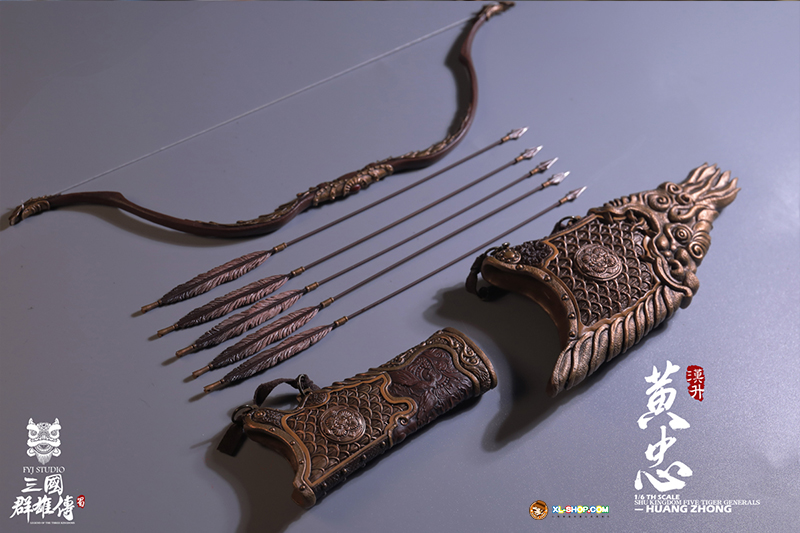 FYJ-STUDIO - 002C - 1/6 Three Kingdoms series Shu Han five tiger ...