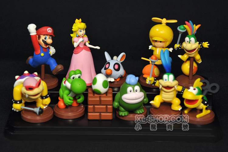 Furuta - Choco Egg - New Super Mario Bros. Figures (Set of 11)