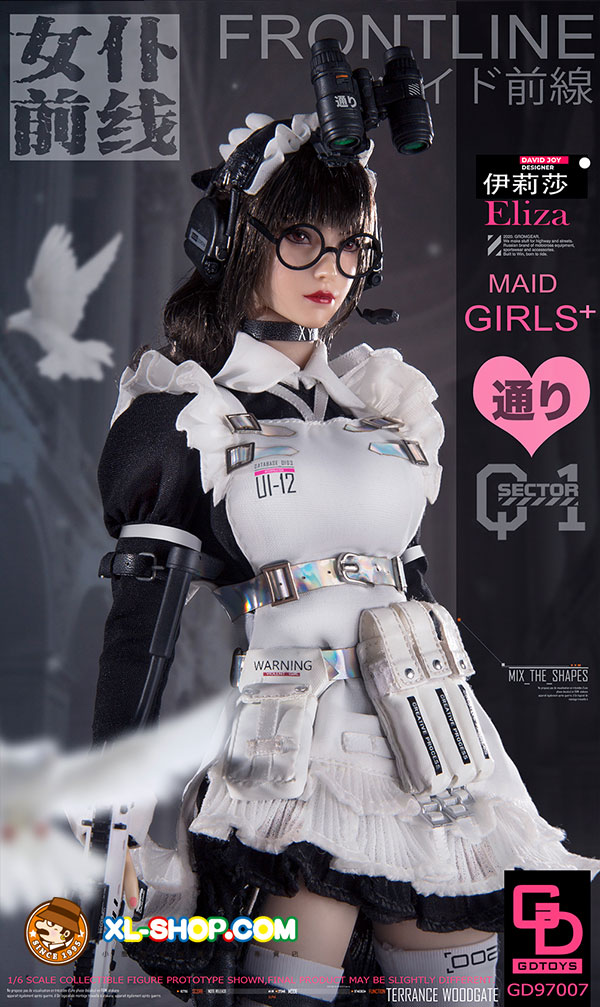 GDTOYS - GD97007 - 1/6 ELIZA