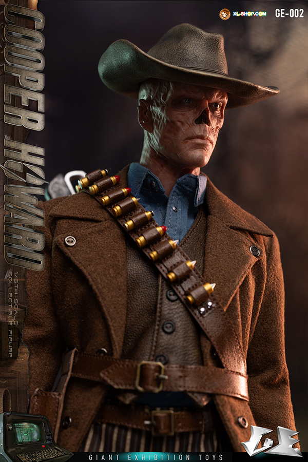 Giant exhibition toys - GE-002 - 1/6 Shi Gui - Cooper Howard (Ship Q3,2025)