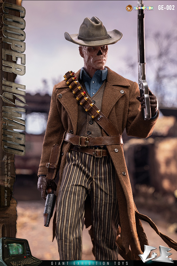 Giant exhibition toys - GE-002 - 1/6 Shi Gui - Cooper Howard (Ship Q3,2025)