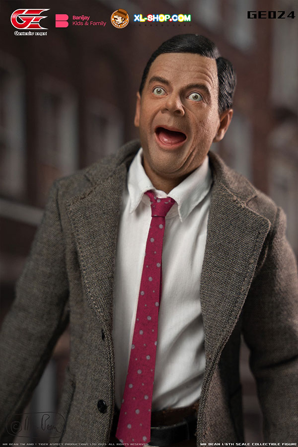 Genesis Emen - GE024 - 1/6 Scale Mr. Bean Realistic Figure (Ship Q1,2024)