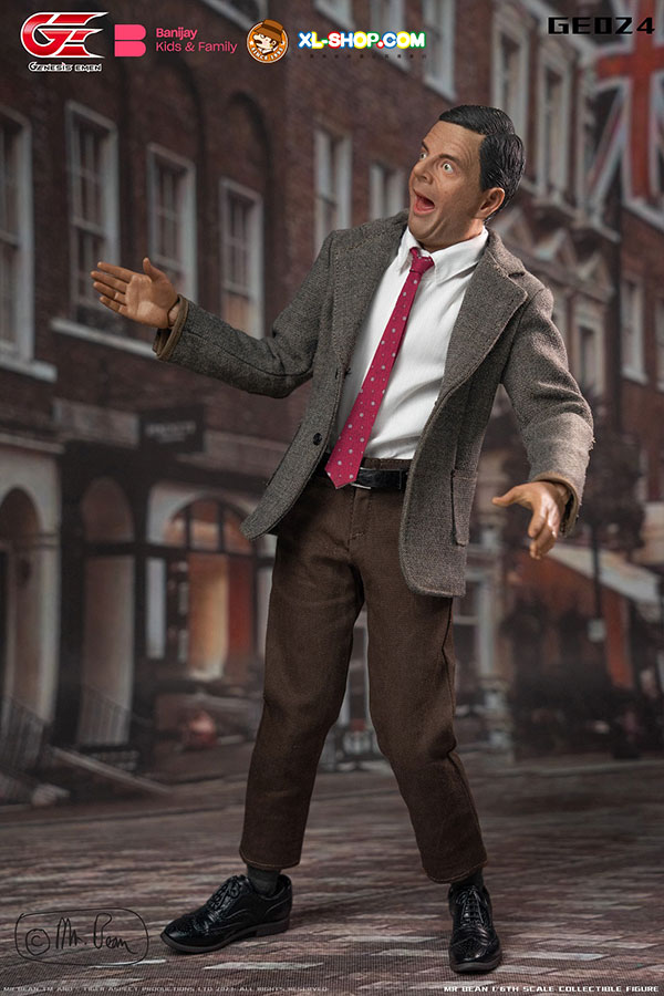 Genesis Emen - GE024 - 1/6 Scale Mr. Bean Realistic Figure (Ship Q1,2024)