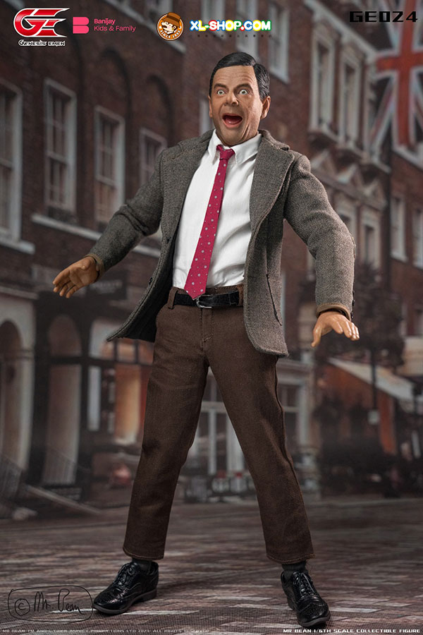 Genesis Emen - GE024 - 1/6 Scale Mr. Bean Realistic Figure (Ship Q1,2024)