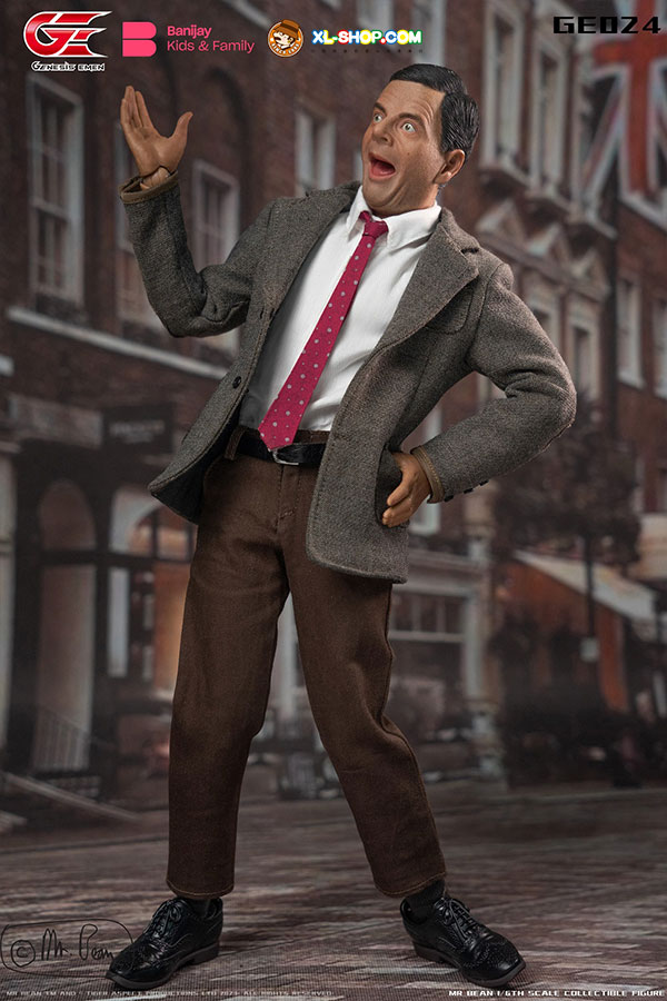 Genesis Emen - GE024 - 1/6 Scale Mr. Bean Realistic Figure (Ship Q1,2024)