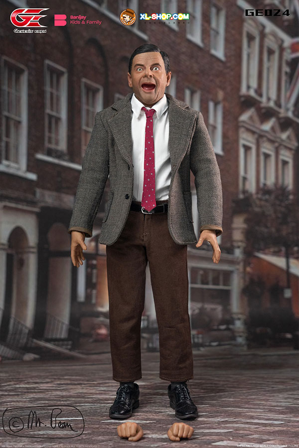 Genesis Emen - GE024 - 1/6 Scale Mr. Bean Realistic Figure (Ship Q1,2024)