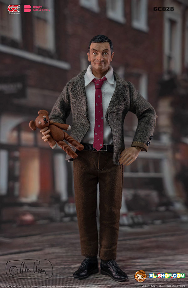 Genesis Emen - GE028 - 1/12 Scale Mr. Bean Realistic Figure (Ship Q1,2024)