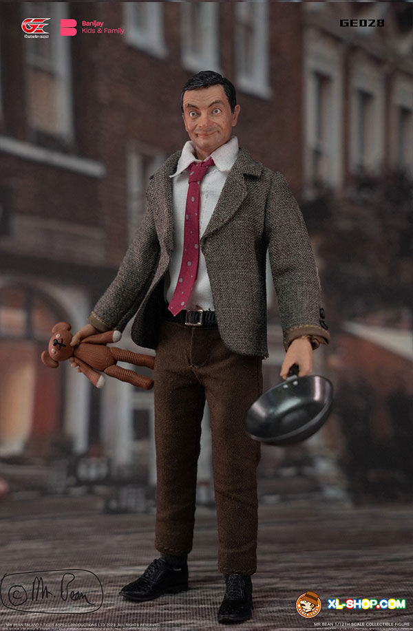 Genesis Emen - GE028 - 1/12 Scale Mr. Bean Realistic Figure (Ship Q1,2024)