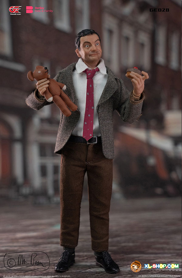 Genesis Emen - GE028 - 1/12 Scale Mr. Bean Realistic Figure (Ship Q1,2024)