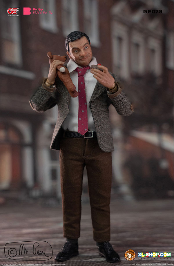 Genesis Emen - GE028 - 1/12 Scale Mr. Bean Realistic Figure (Ship Q1,2024)