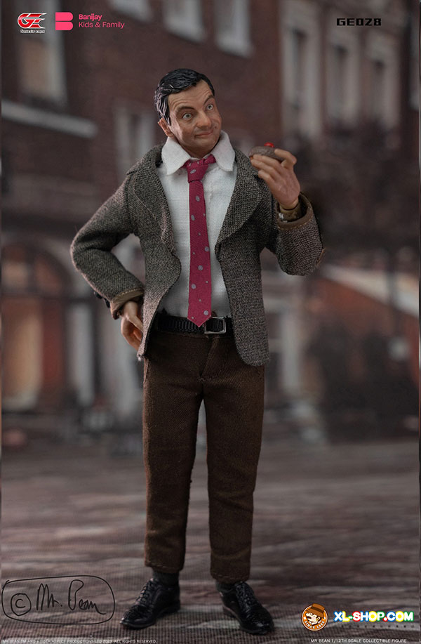 Genesis Emen - GE028 - 1/12 Scale Mr. Bean Realistic Figure (Ship Q1,2024)