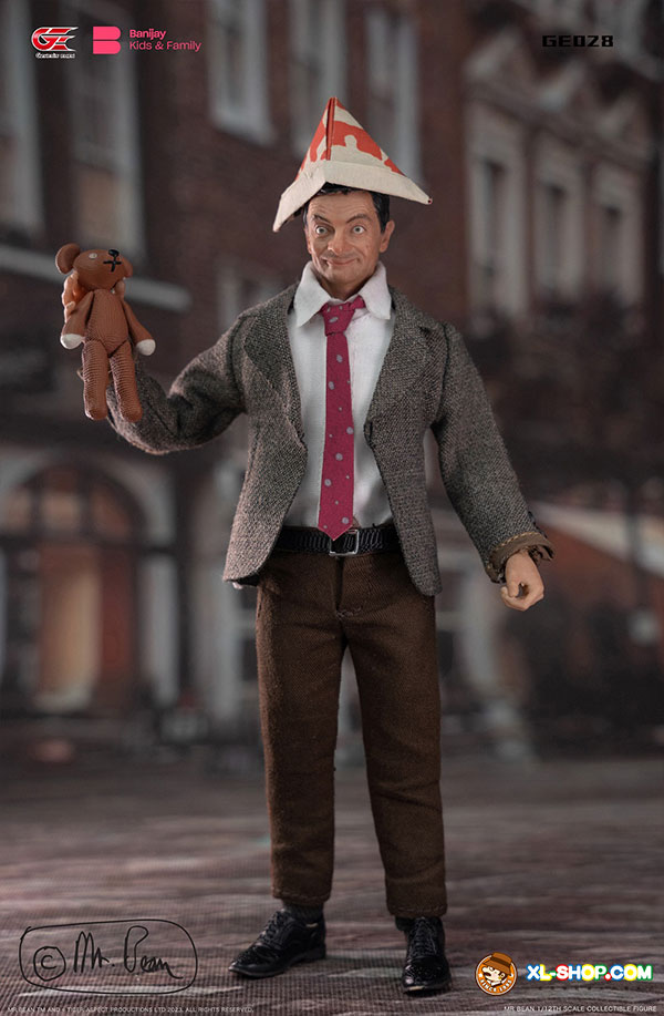 Genesis Emen - GE028 - 1/12 Scale Mr. Bean Realistic Figure (Ship Q1,2024)