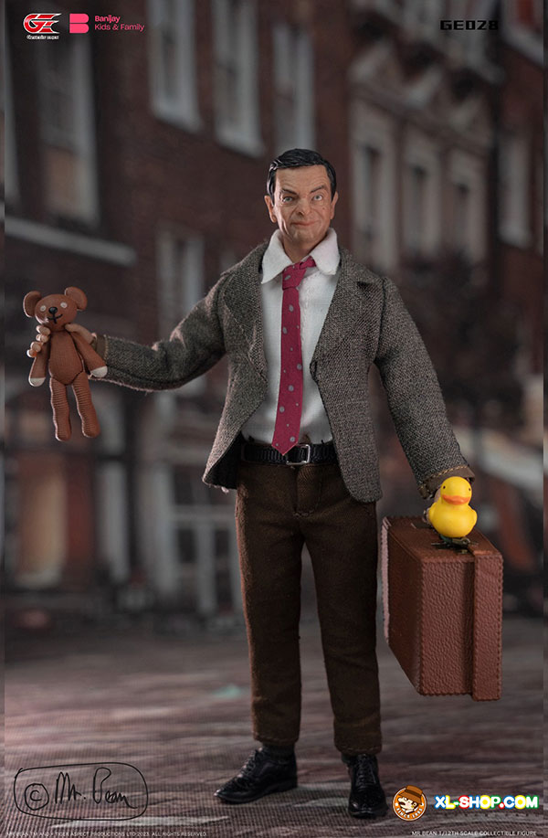 Genesis Emen - GE028 - 1/12 Scale Mr. Bean Realistic Figure (Ship Q1,2024)