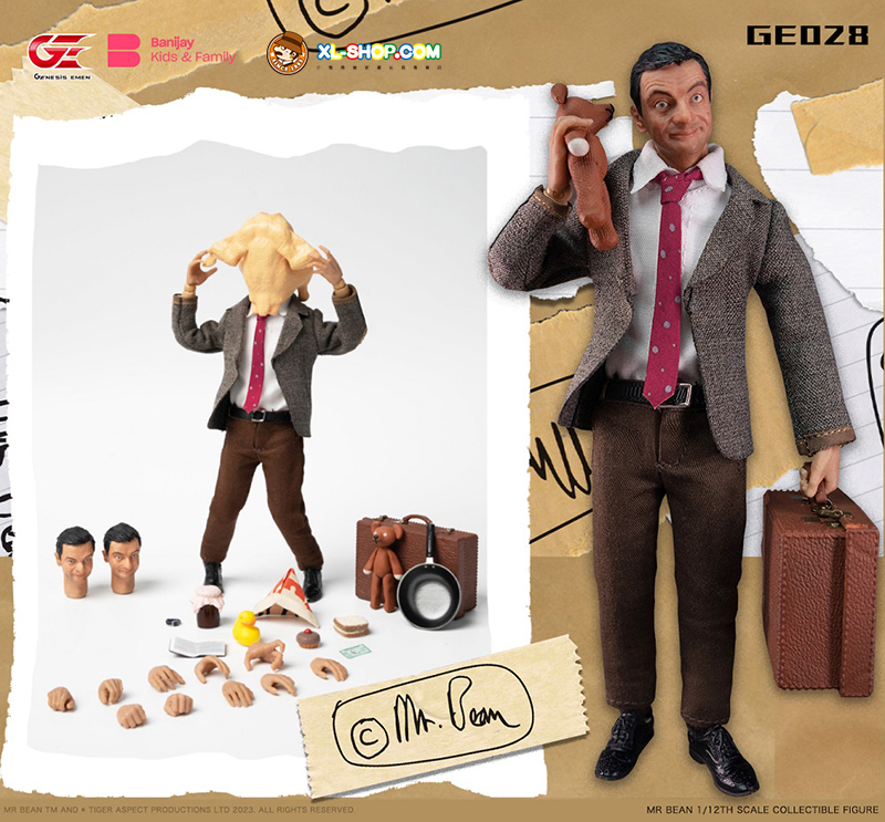 Genesis Emen - GE028 - 1/12 Scale Mr. Bean Realistic Figure (Ship Q1,2024)