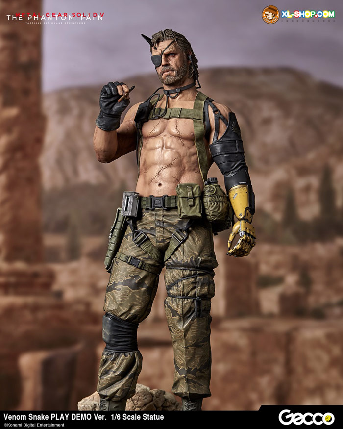 Gecco -1/6 Metal Gear Solid V: The Phantom Pain, Venom Snake PLAY DEMO Ver.