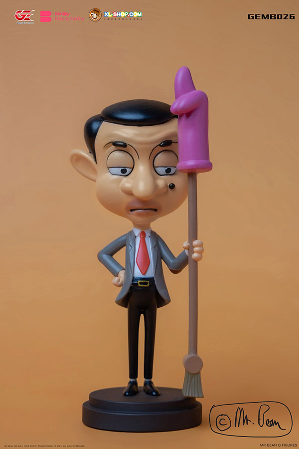 Genesis Emen - GEMB026 - Mr.Bean Q Figures (Set of 6) (Ship Q1,2024)