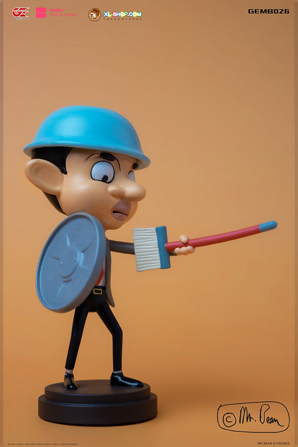 Genesis Emen - GEMB026 - Mr.Bean Q Figures (Set of 6) (Ship Q1,2024)