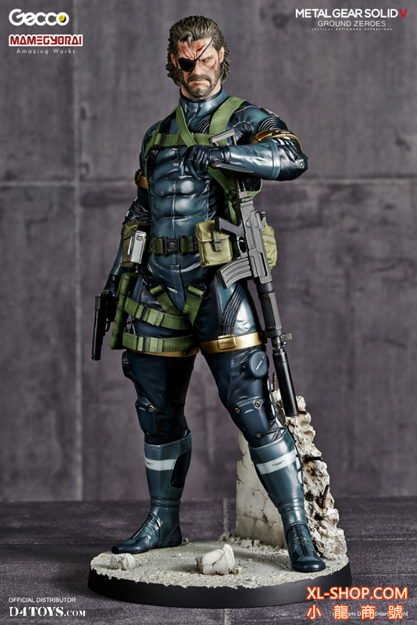 Gecco -1/6 Metal Gear Solid V Ground Zeroes PVC Statue - Snake